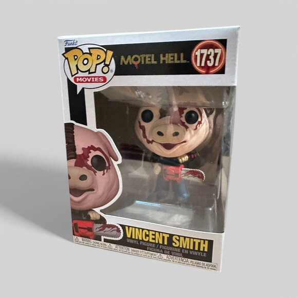 Funko | Toys | Funko Pop Horror Motel Hell Vincent Smith Figure 737 ...